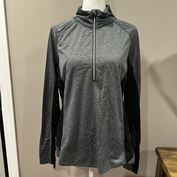 Danskin Now | Jackets & Coats | Danskin Now Semifitted Quarter Zip Size ...